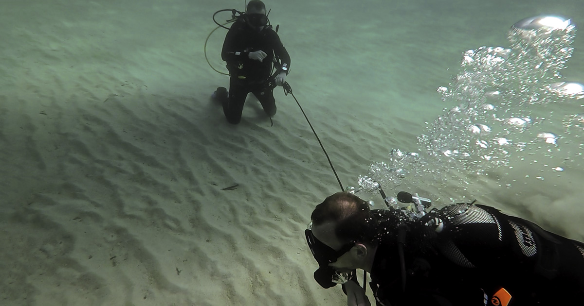 PADI Search and Recovery Diver – Underwater Academy – School of Marine ...