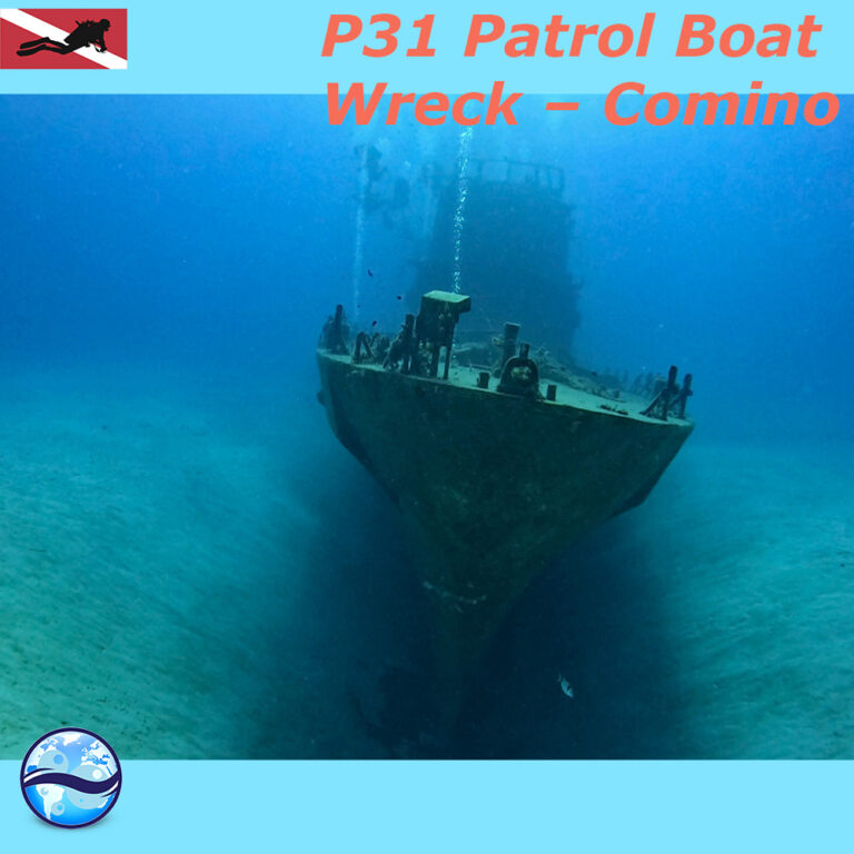 P31 Patrol Boat Wreck – Comino – Underwater Academy – Scuola di ...