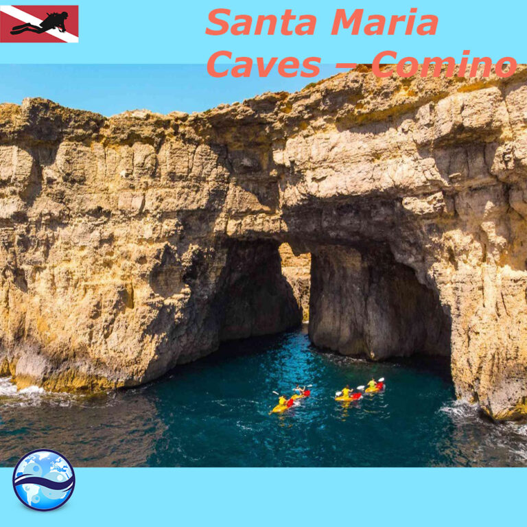 Santa Maria Caves, Comino – Underwater Academy – School of Marine ...