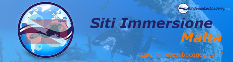 Punti Immersione Malta – Underwater Academy – Scuola di attività marinare