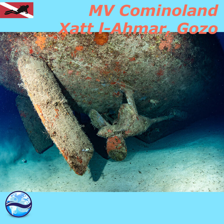 MV Cominoland – Xatt l-Ahmar, Gozo – Underwater Academy – Scuola di ...