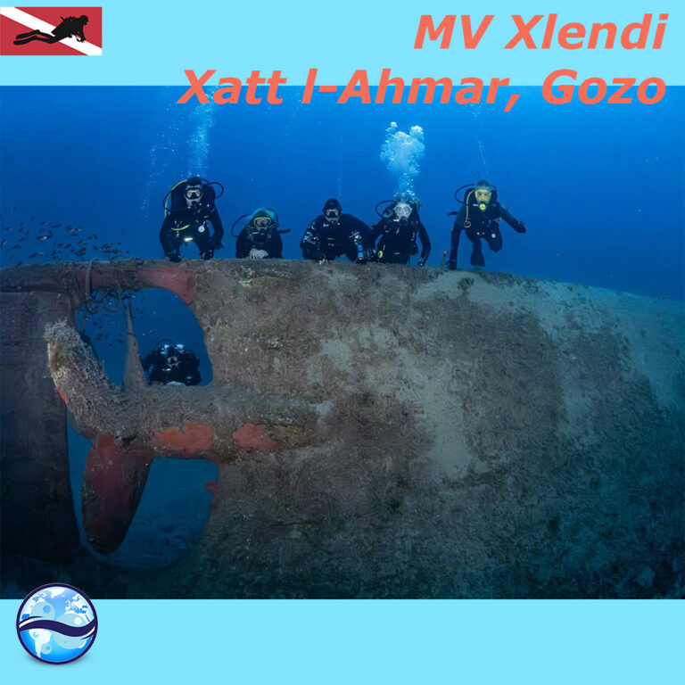 MV Xlendi – Xatt l-Ahmar, Gozo – Underwater Academy – School of Marine ...
